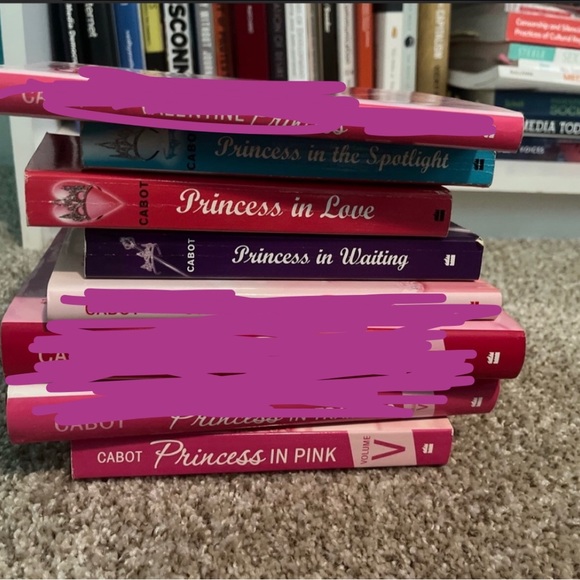Accents | Meg Cabot Princess Diaries Bundle Of 4 Softcover Books | Poshmark
